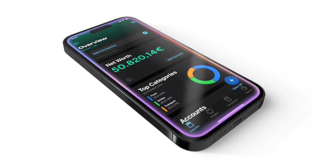 MoneyCoach - Modern Money Manager And Budgeting App
