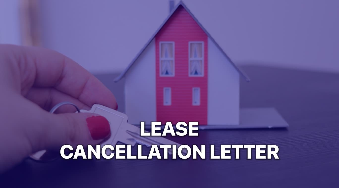 How To Write A Lease Cancellation Letter - MoneyCoach