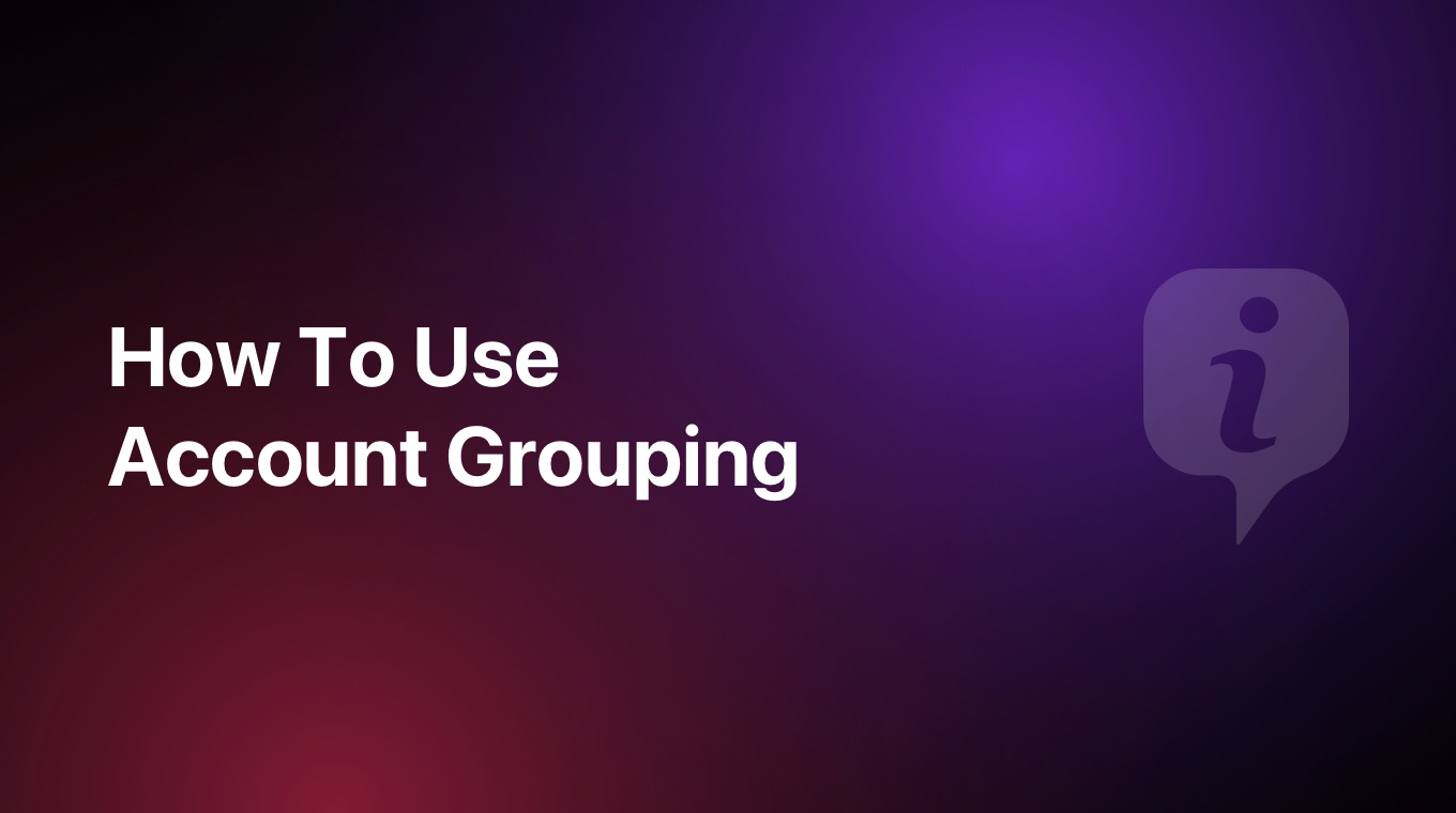 How To Use Account Grouping - MoneyCoach