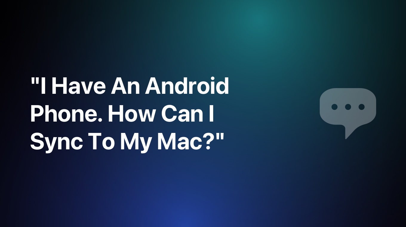 Can You Sync MoneyCoach Android and Mac Apps? - MoneyCoach