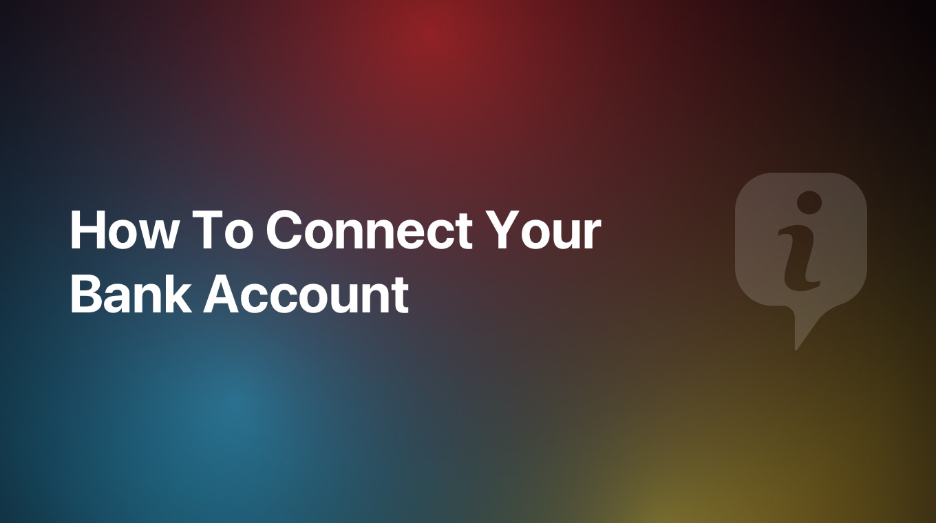 How To Connect Your Bank Account - MoneyCoach