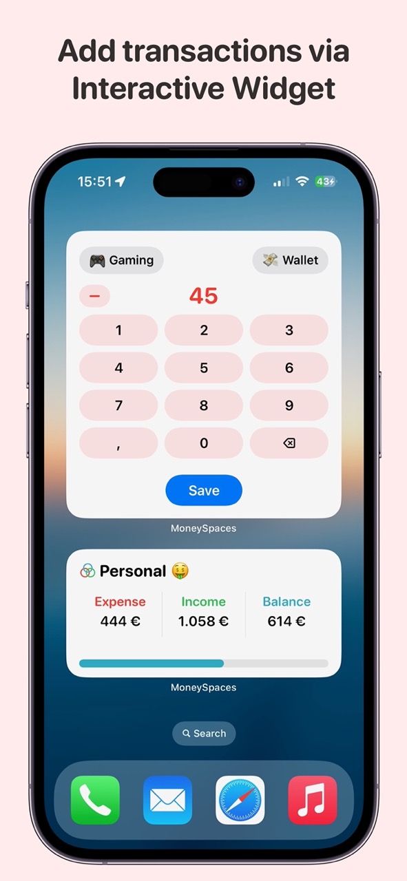 It's like having your financial world at your fingertips. Add this ...