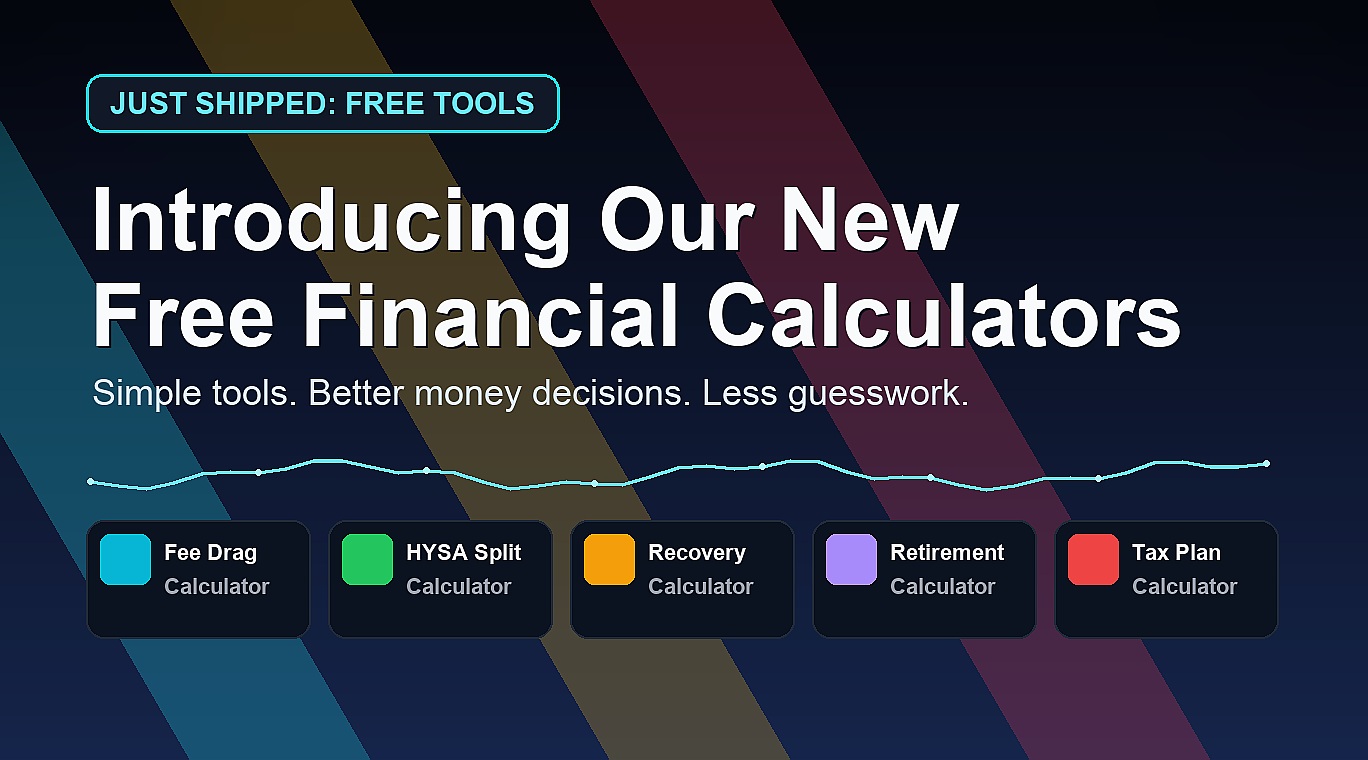 Introducing Our New Free Financial Calculators - MoneyCoach