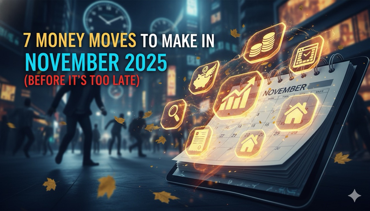 7 Money Moves To Make in November 2025 (Before… - MoneyCoach