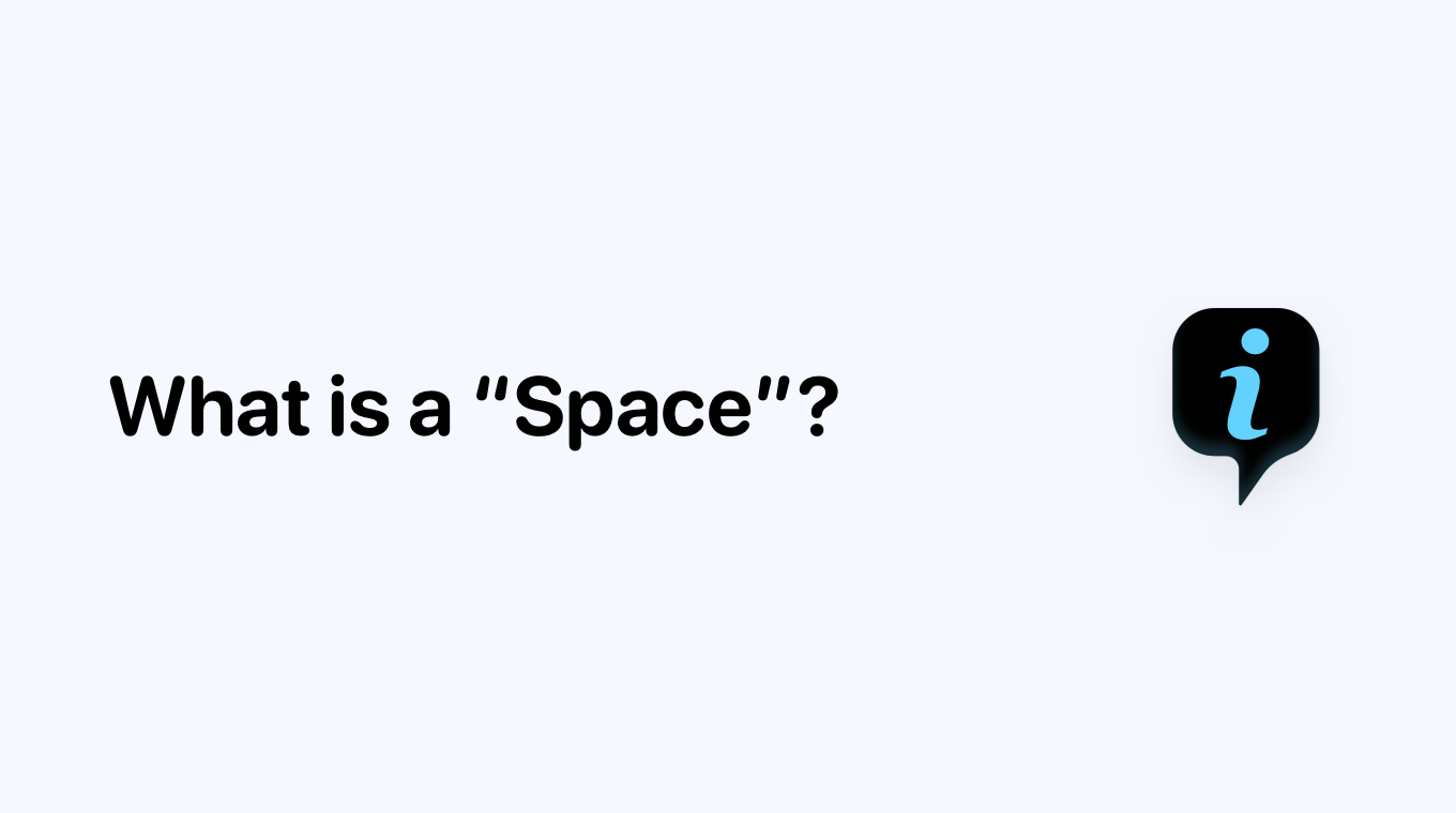 What is a Space? - MoneyCoach